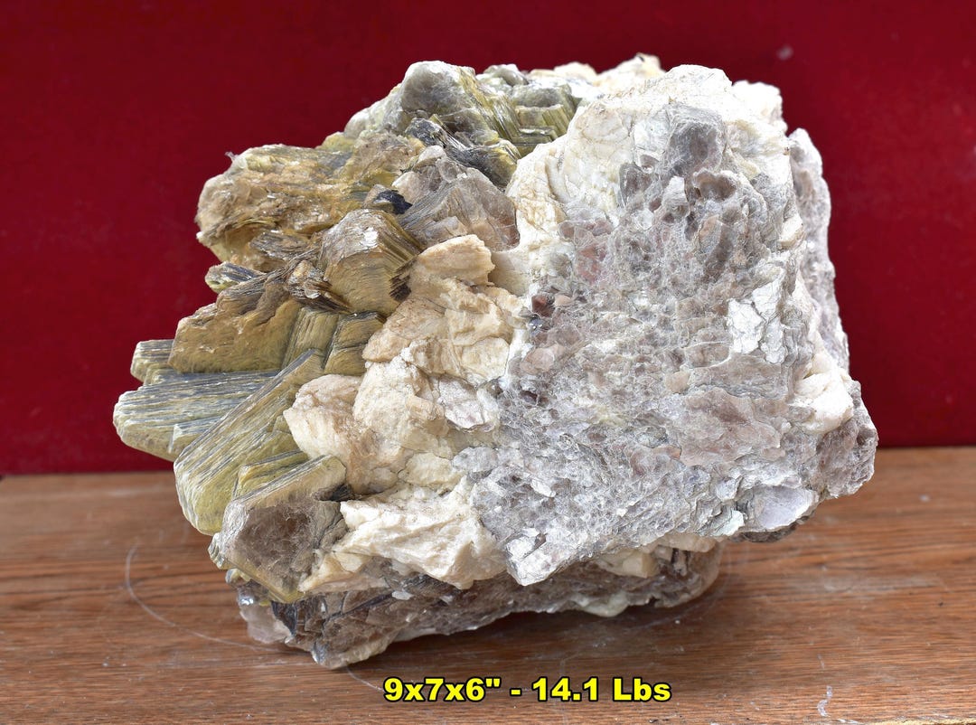 Large Muscovite MICA Flower spray RARE Pegmatite Mineral Specimen From ...