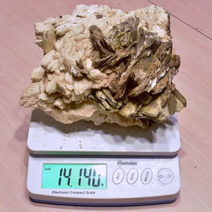 Large Muscovite MICA Flower spray RARE Pegmatite Mineral Specimen From ...