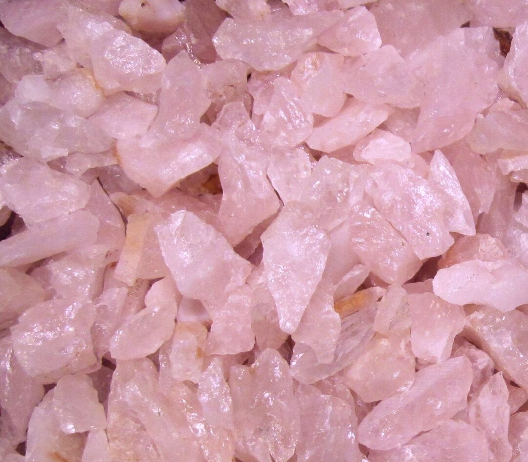 Bulk ROSE QUARTZ Crystal Rough 7 Dif Sizes Mini 1/2 to Mega 7 Wholesale ...