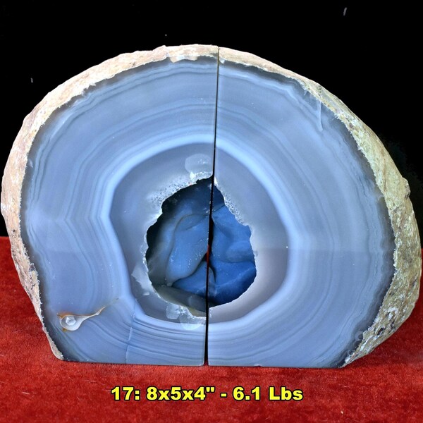 Geode Bookends - Etsy