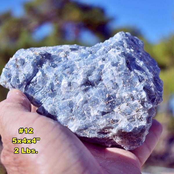 Large Raw Crystal - Etsy