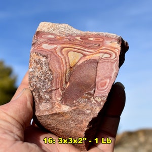 WONDERSTONE RHYOLITE Mineral Specimens * 4-8" Size * Choice of 10 ...