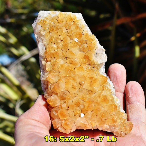 Citrine Geode - Etsy