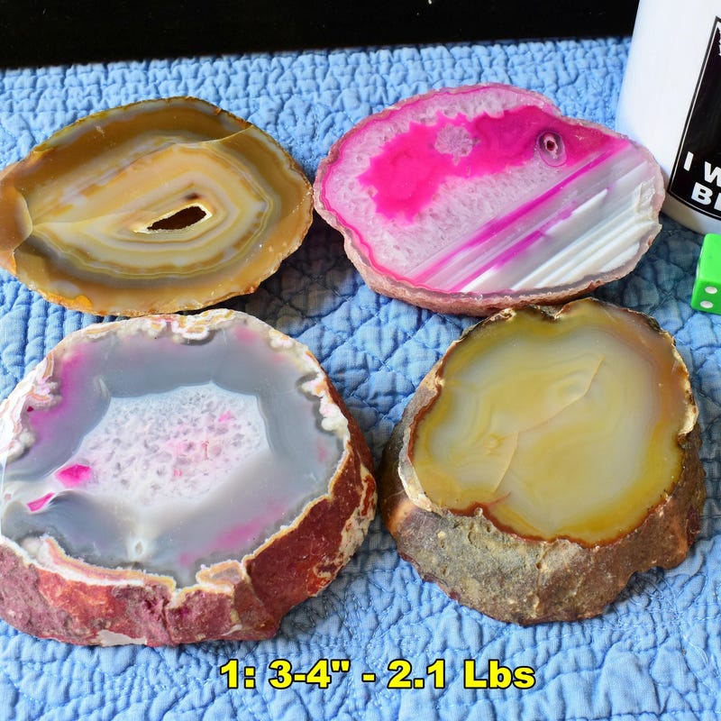 Heavy Crystal Coasters - Etsy