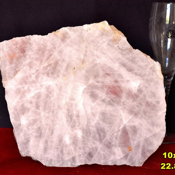 Large Rose Quartz - Etsy