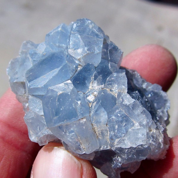 Blue Celestite - Etsy