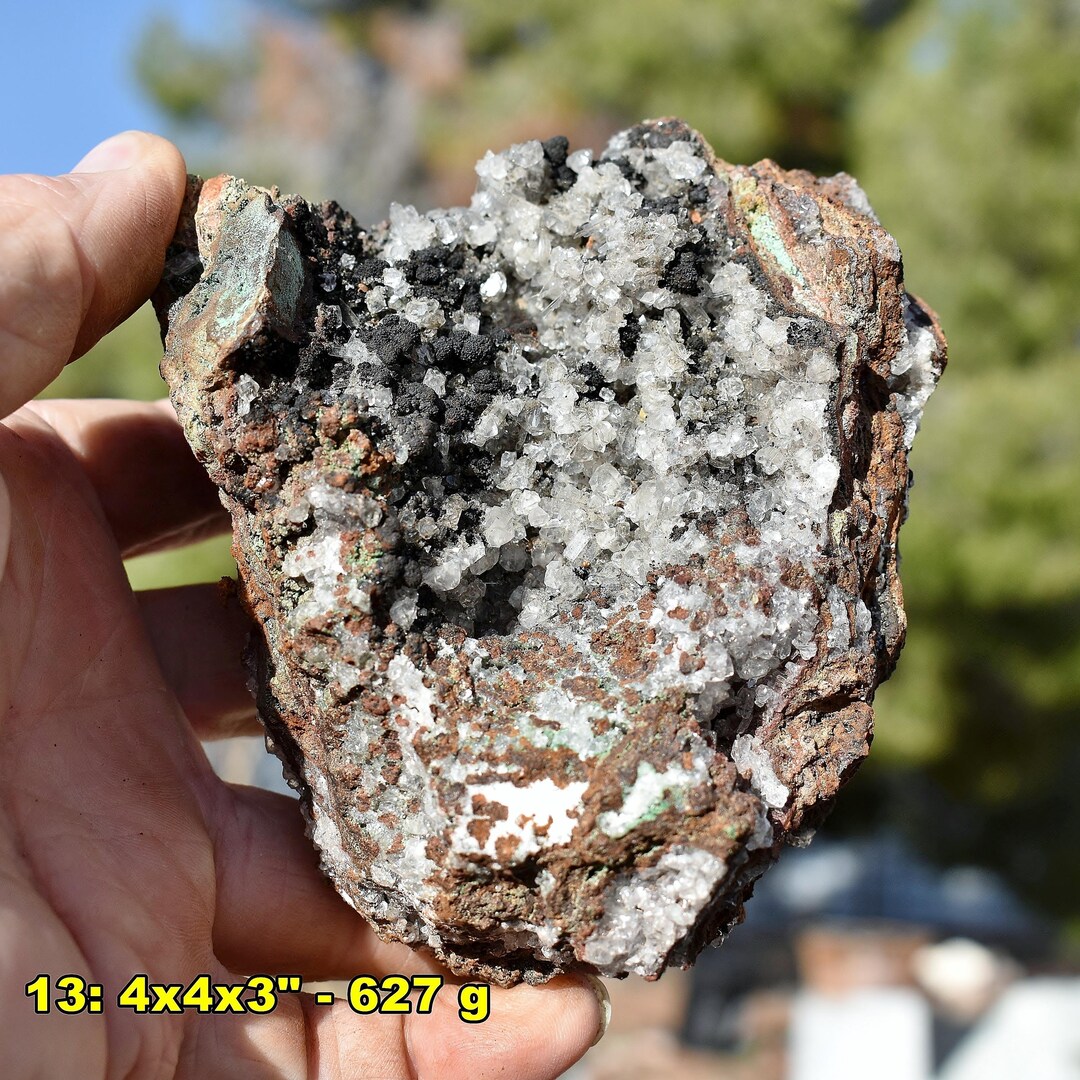 HEMIMORPHITE Mineral Specimens: Brilliant Needle Crystals * Zinc Lead ...