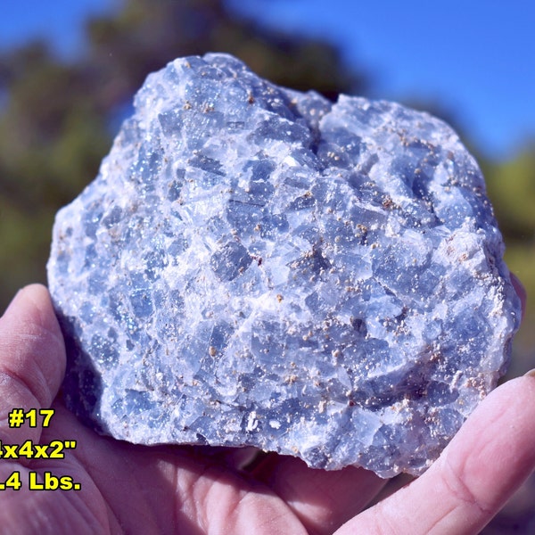 Large Raw Crystal - Etsy