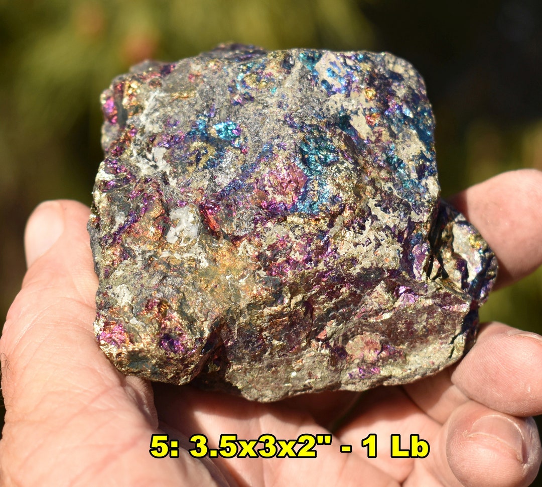 Large RAINBOW BORNITE Mineral Specimens Crazy Bright Colors Choose ...