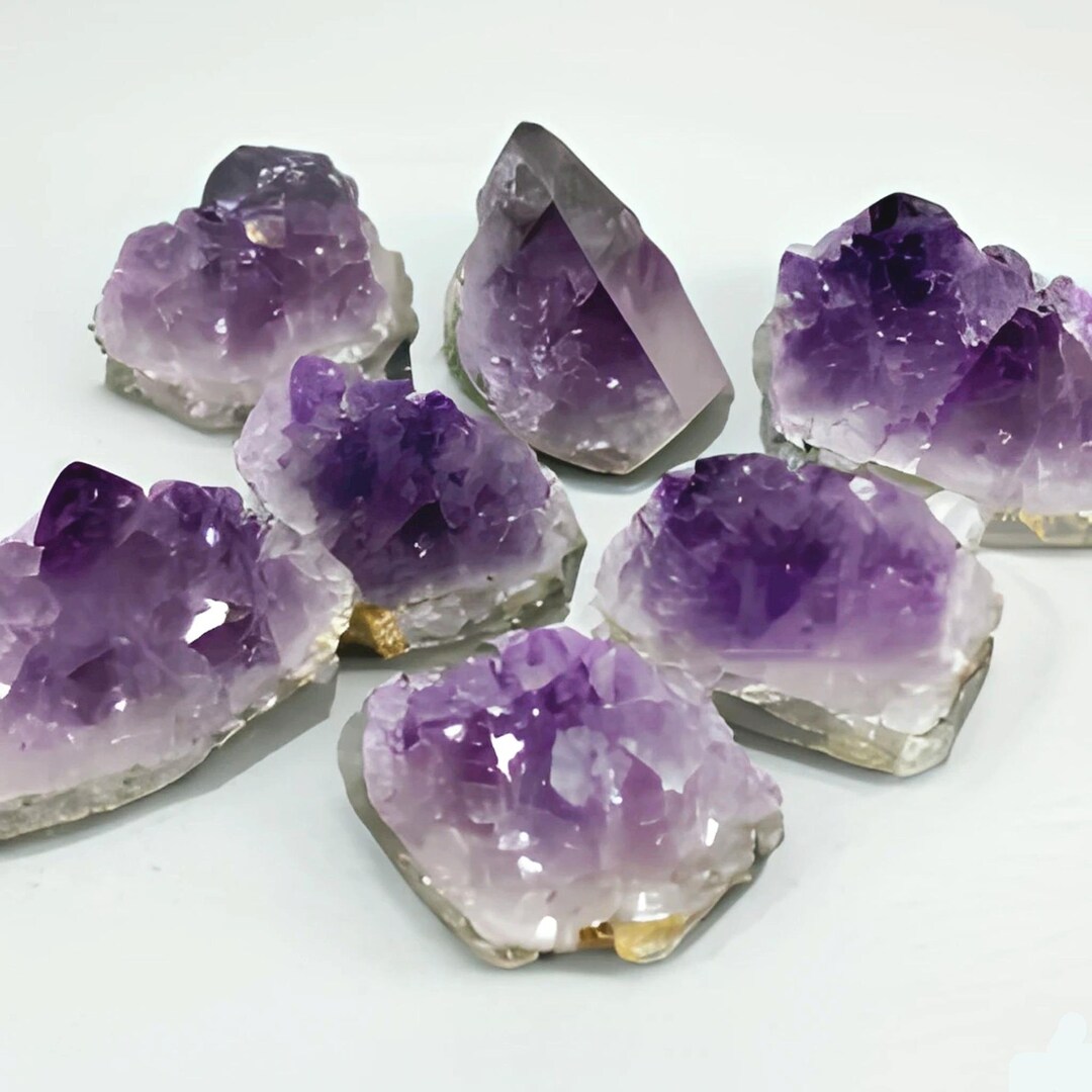 BULK AMETHYST Geode Clusters: Small 1-2" or Mini 1/2-1" Amethyst ...