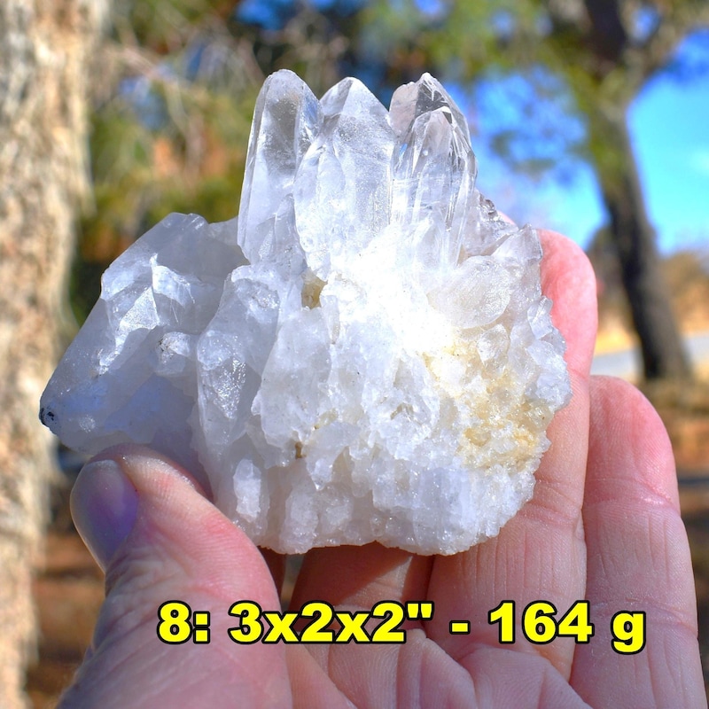 Raw Quartz Rock - Etsy