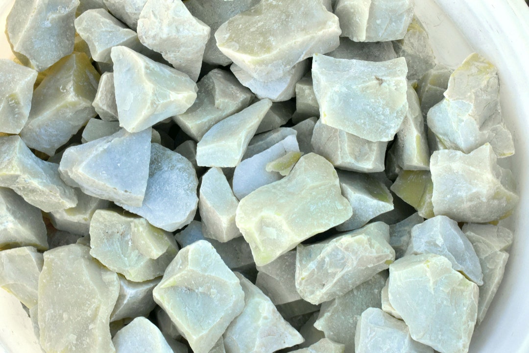 Lemon QUARTZ Rough 1 Stone to 25 Lb Lots Medium & Large Sizes Yellow ...