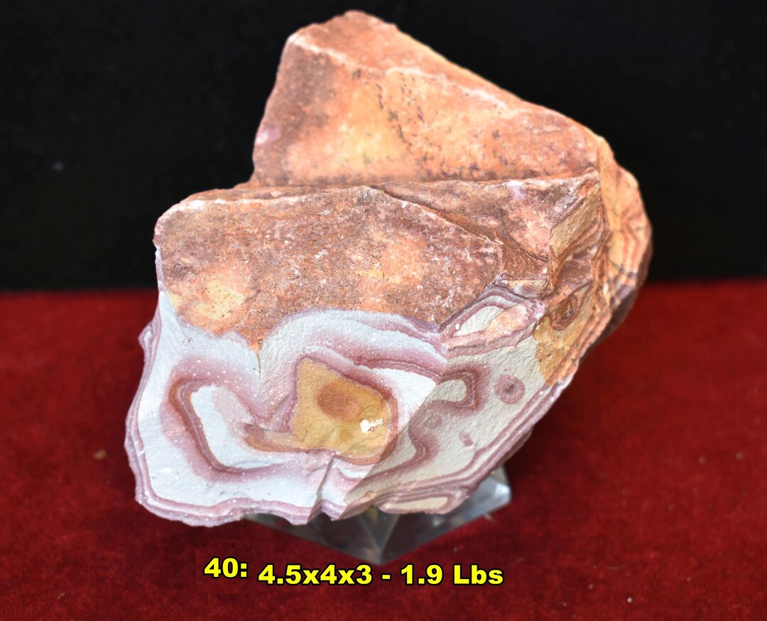 WONDERSTONE RHYOLITE Mineral Specimens 4-8 Size Choice of 10 Colorful ...
