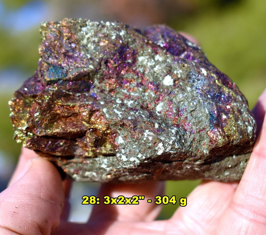 Large RAINBOW BORNITE Mineral Specimens Crazy Bright Colors Choose ...