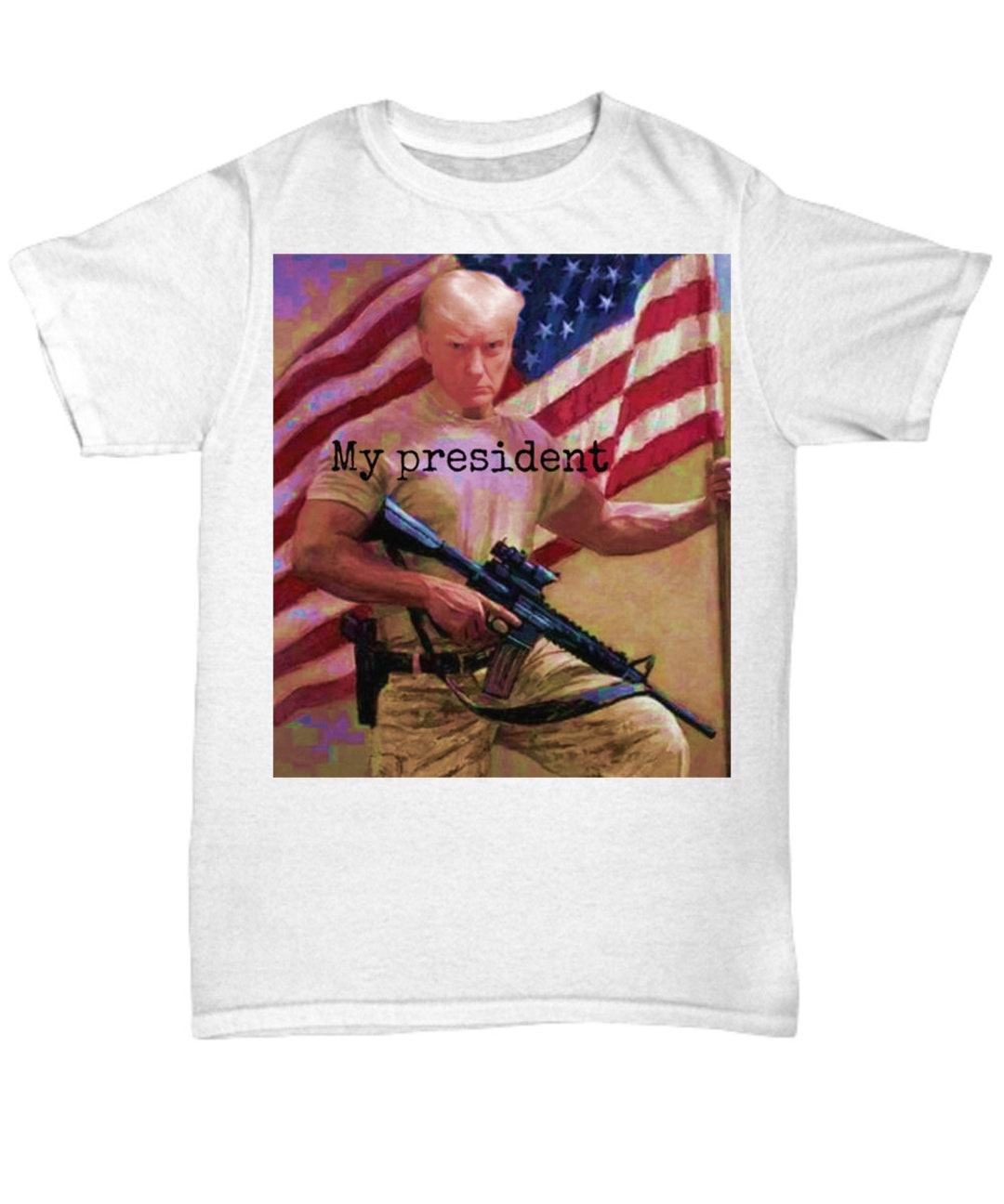 My President Tee Shirt, President Trump Shirts, Patriotic Gifts, - Etsy