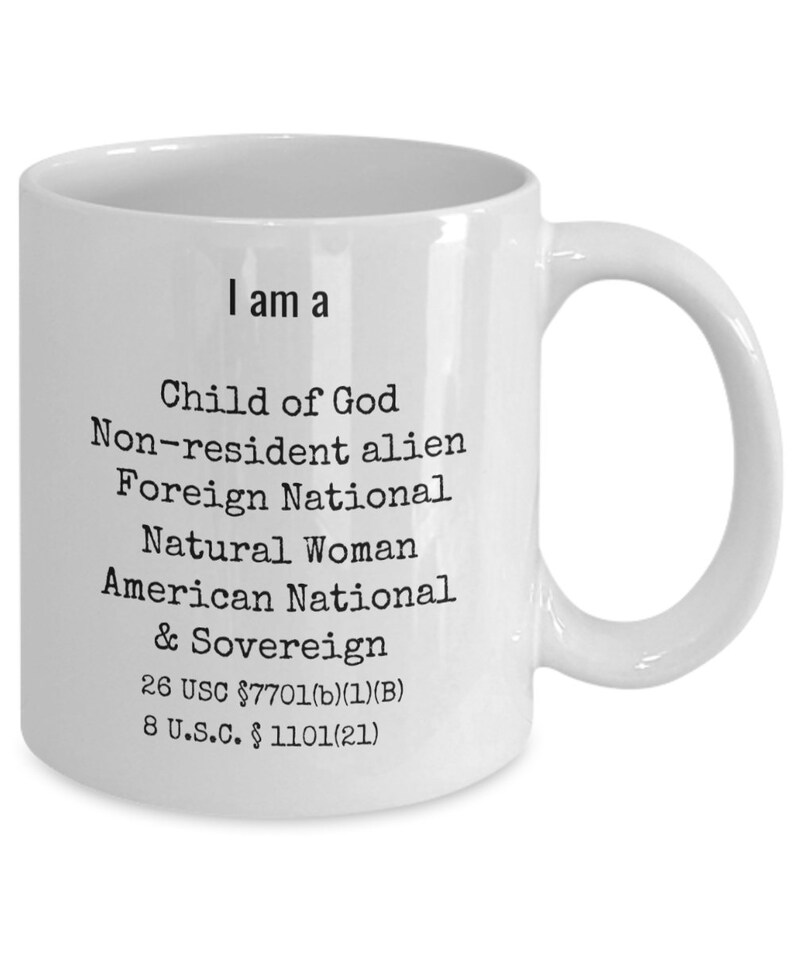 American National Mug, Foreign National Mug, American State National ...