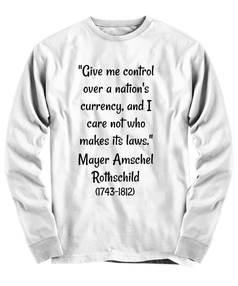 Rothschild Quote, Give Me Control Over a Nation's Currency, Truther ... Rothschild Quote, Give Me Control Over a Nation's Currency, Truther ...