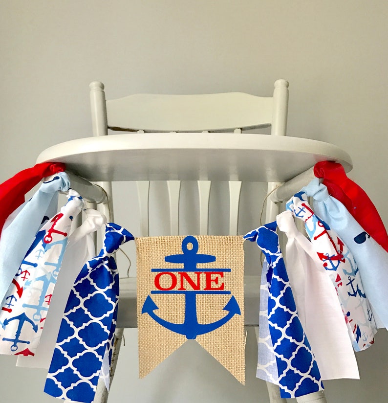 Nautical First Birthday Boys First Birthday Nautical - Etsy