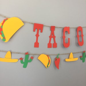 Taco Bar Banner, Taco Banner, Taco Decor, Fiesta Banner, Fiesta Party ...