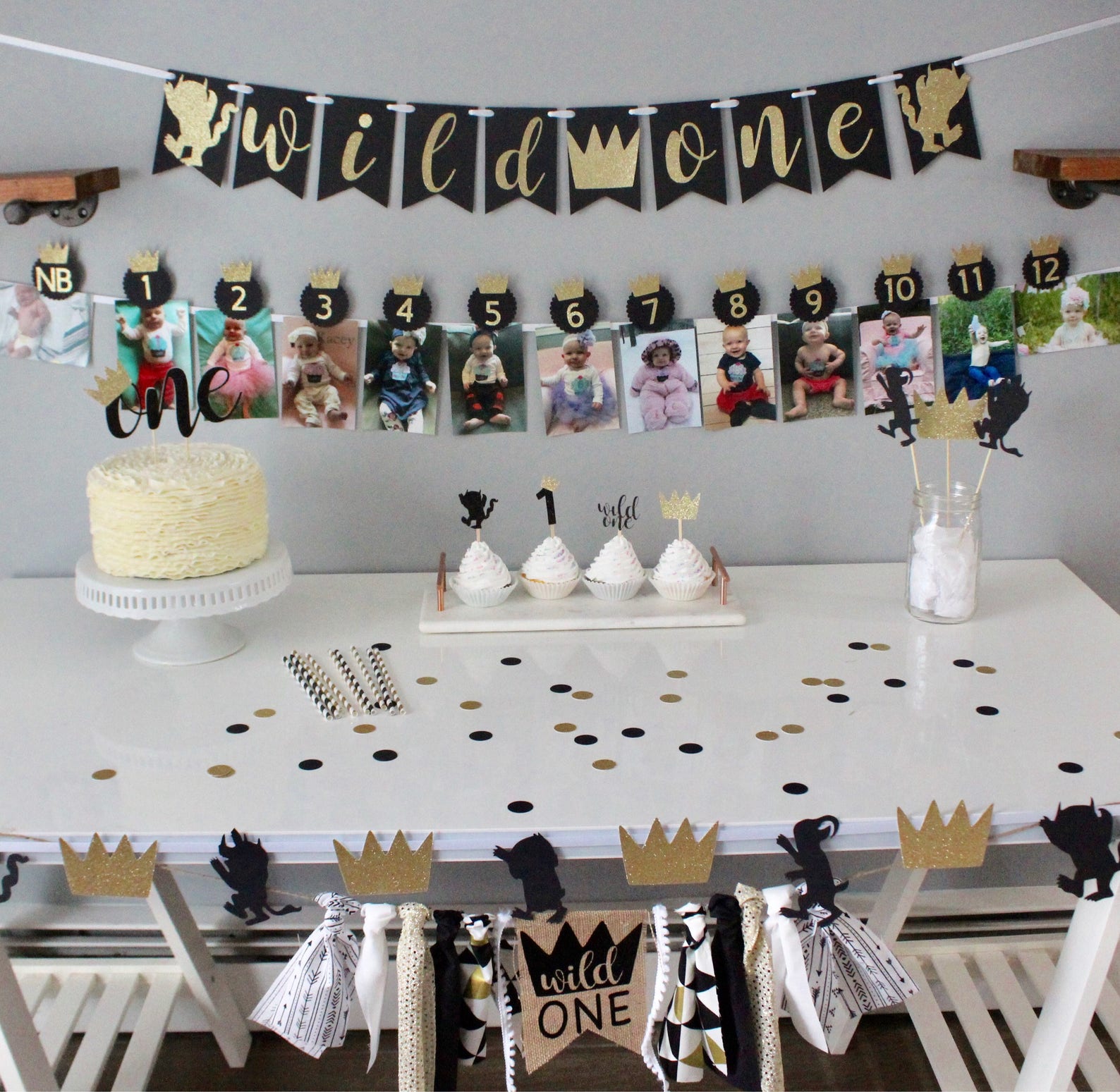 Wild One Wild One Birthday Wild One Decorations Where the - Etsy