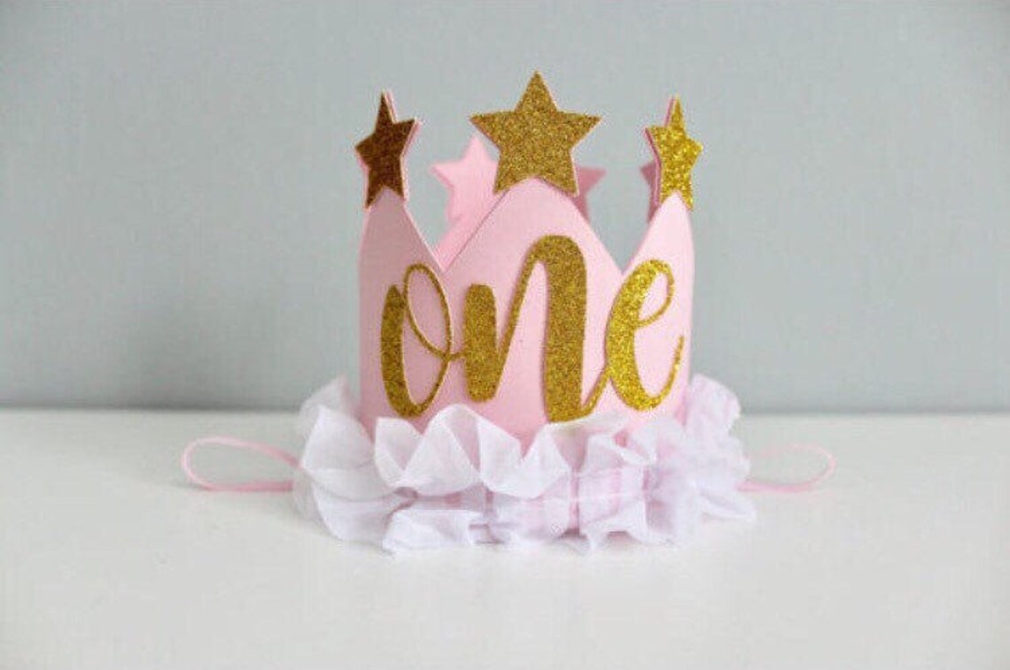 Star Crown Star Decor First Birthday Twinkle Birthday - Etsy