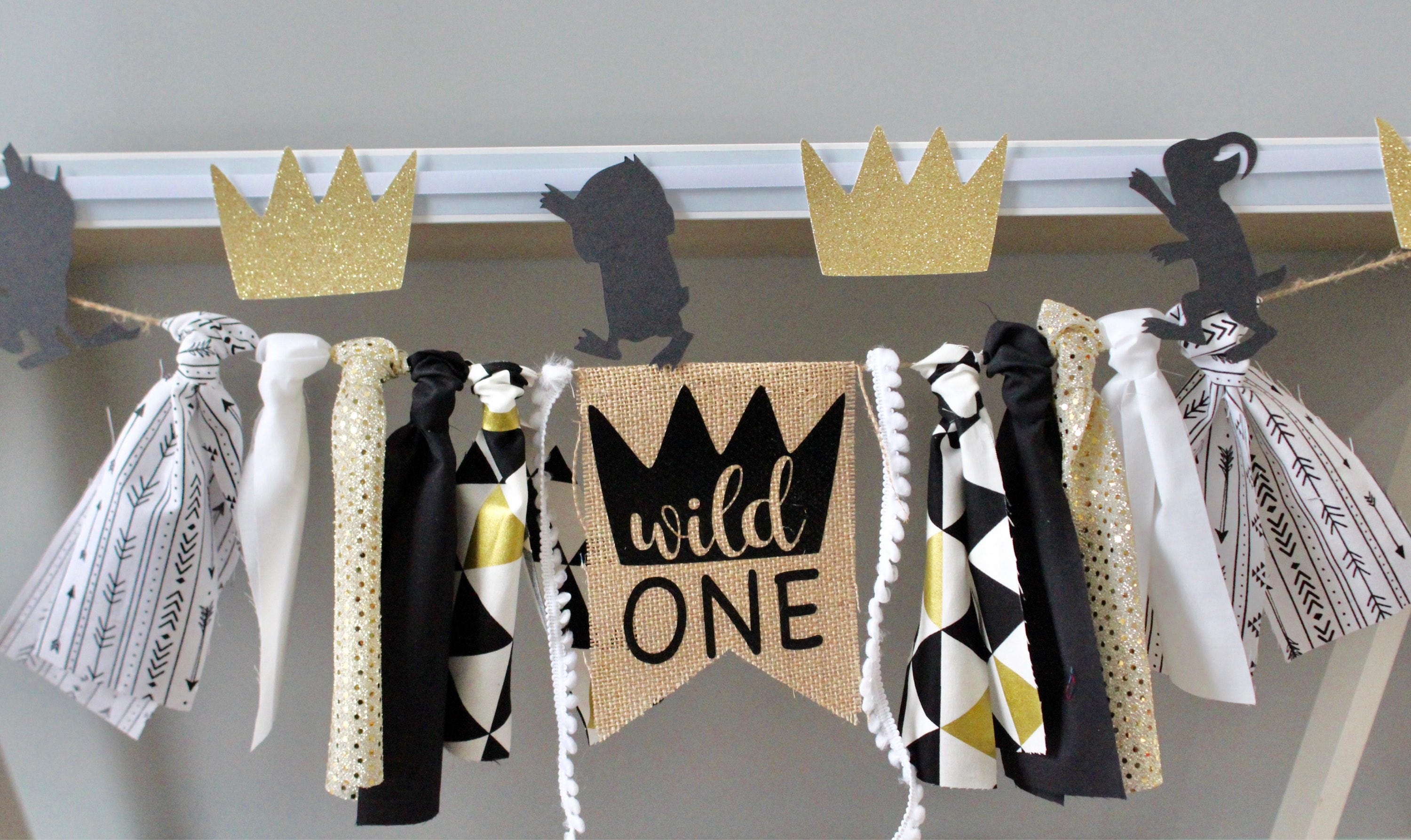 Wild One Wild One Birthday Wild One Decorations Where the | Etsy