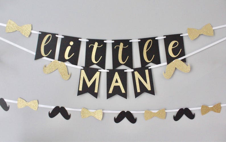 Little Man Little Man Birthday Little Man Decorations Mr. - Etsy