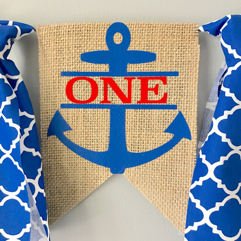 Nautical First Birthday Boys First Birthday Nautical - Etsy