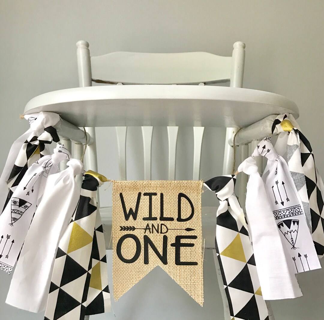 Wild One Birthday Wild One Banner Boho Banner Wild One - Etsy