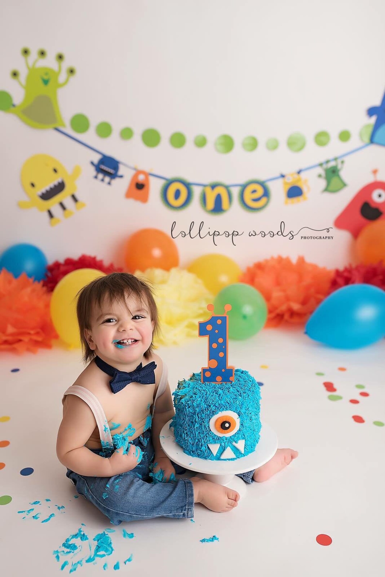 Monster Birthday Monster First Birthday First Birthday - Etsy