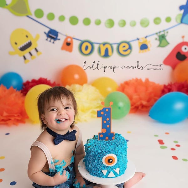 Cake Smash Prop - Etsy