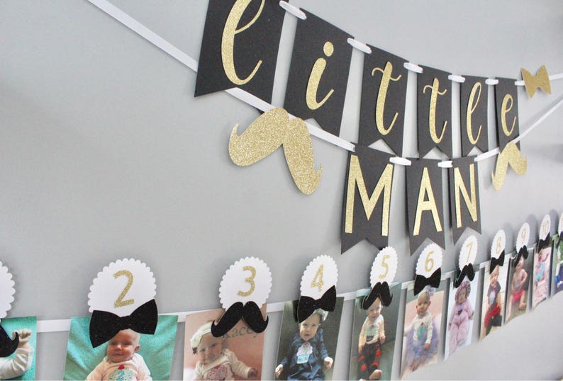 Little Man Little Man Birthday Little Man Decorations Mr. | Etsy