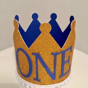 Royal Prince First Birthday Royal Prince Outfit Crown - Etsy