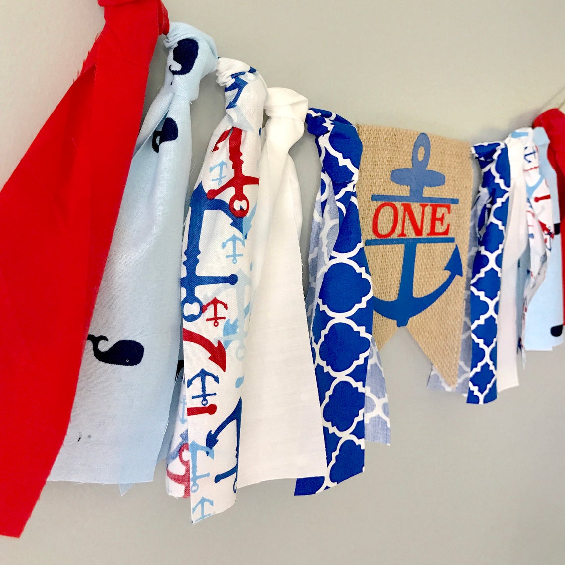 Nautical First Birthday Boys First Birthday Nautical - Etsy