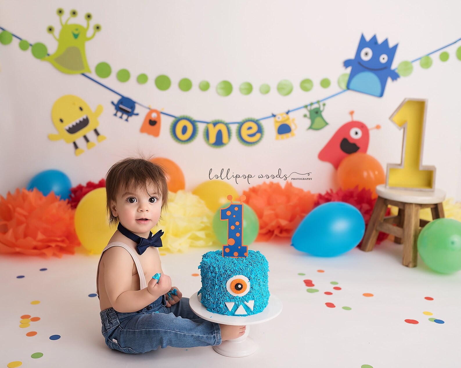 Monster Birthday Monster First Birthday First Birthday - Etsy