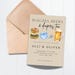 Burgers, Brews & Diapers Too!! Baby Shower Invite Template!! Easily ...