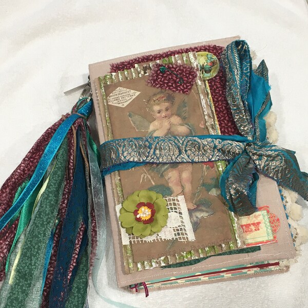 Handmade Junk Journal - Etsy