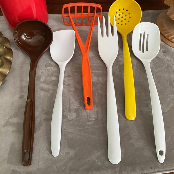 Melamine Utensils - Etsy