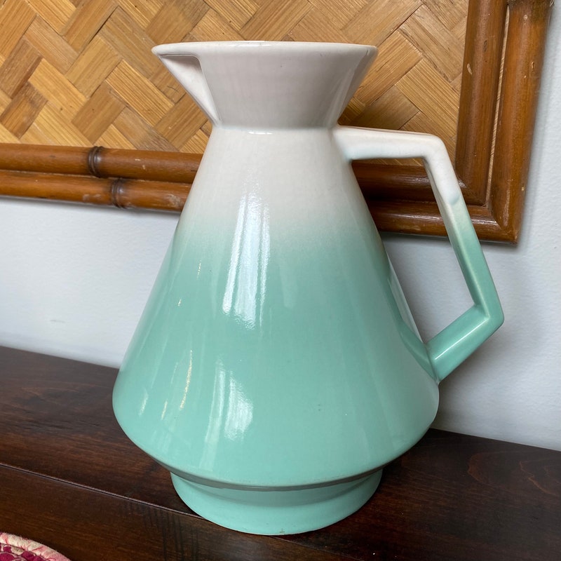 Art Deco Pitcher - Etsy