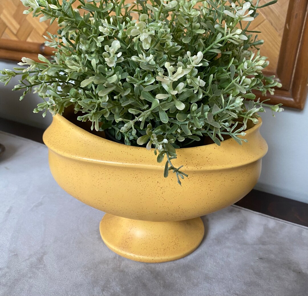 Early HAEGAR Matte Pottery Vintage HANDFINISHED Stoneware Pot Large ...