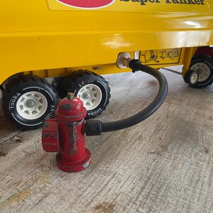 1970's Tonka Super TANKER Vintage American Made Metal Toy 2 Pc Large ...