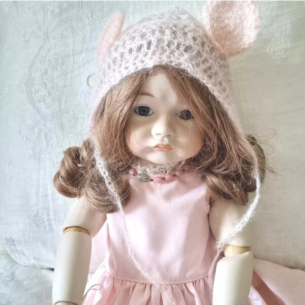 French Doll Necklace - Etsy