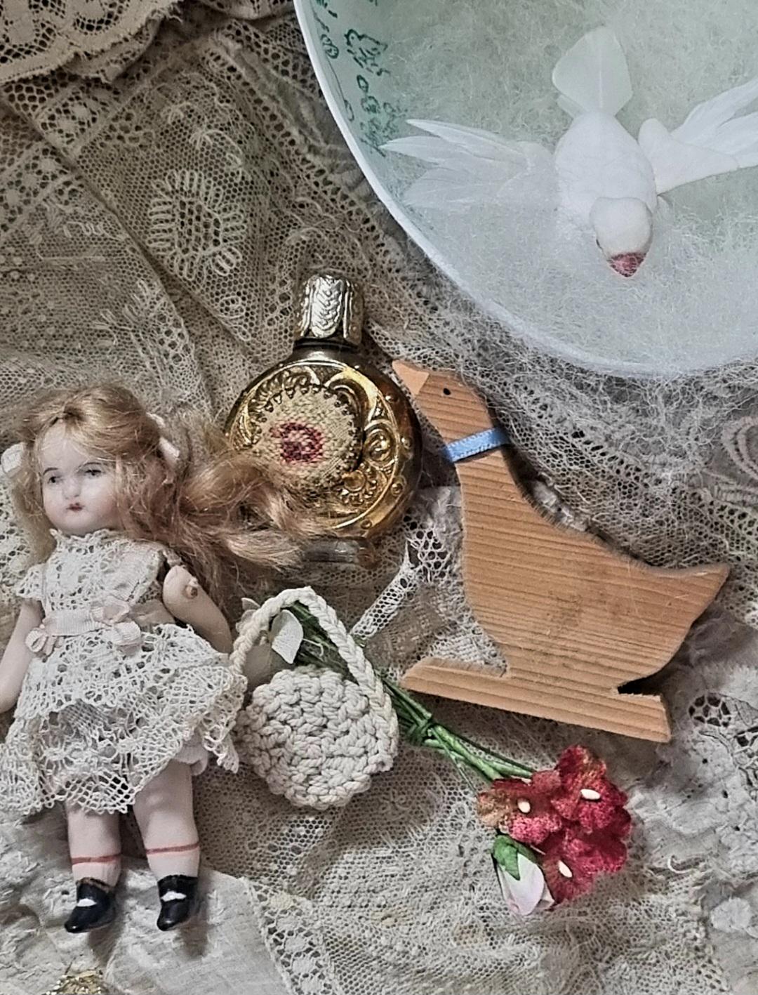 Vintage Mignonette Doll in German Easter Egg: Miniature Accessories - Etsy