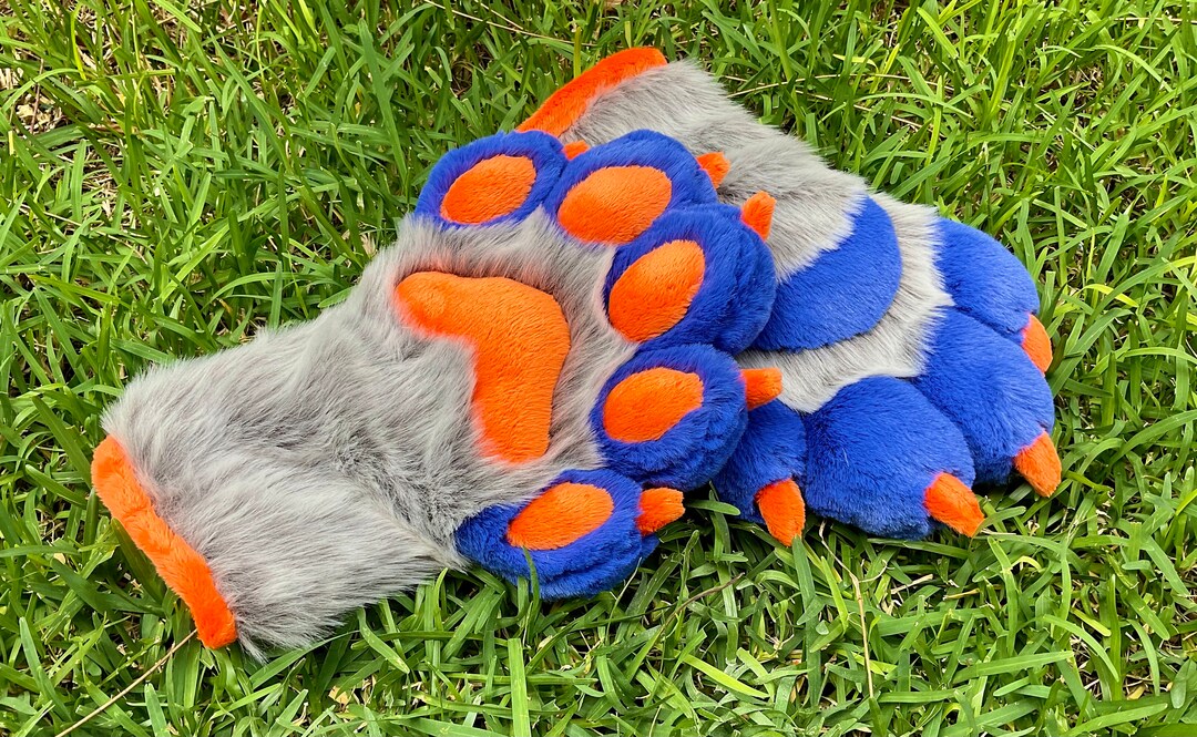 5 Finger Feral Puffy Paws - Etsy