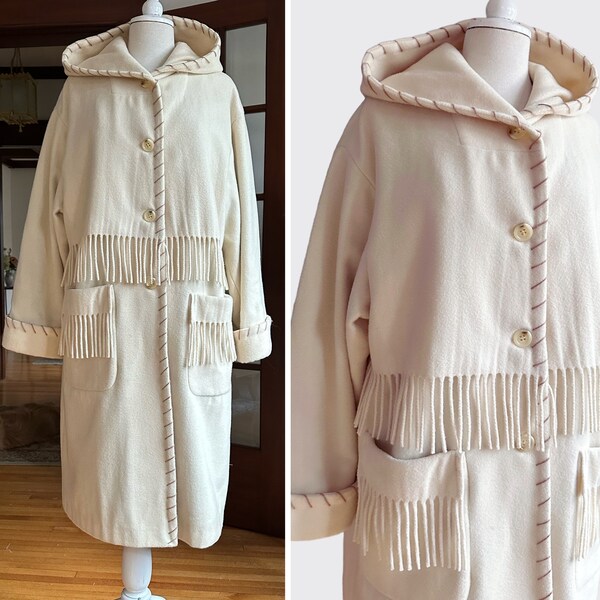 Fringe Coat - Etsy