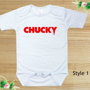 Chucky Bride of Chucky Good Guy Halloween Horror Onesie - Etsy