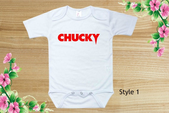 Chucky Bride of Chucky Good Guy Halloween Horror Onesie | Etsy