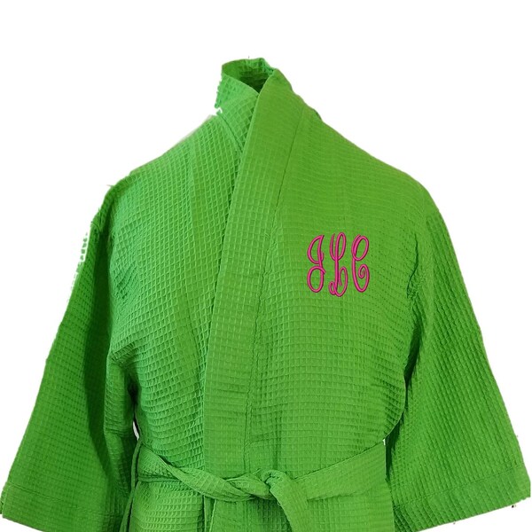 Lime Green Monogram - Etsy