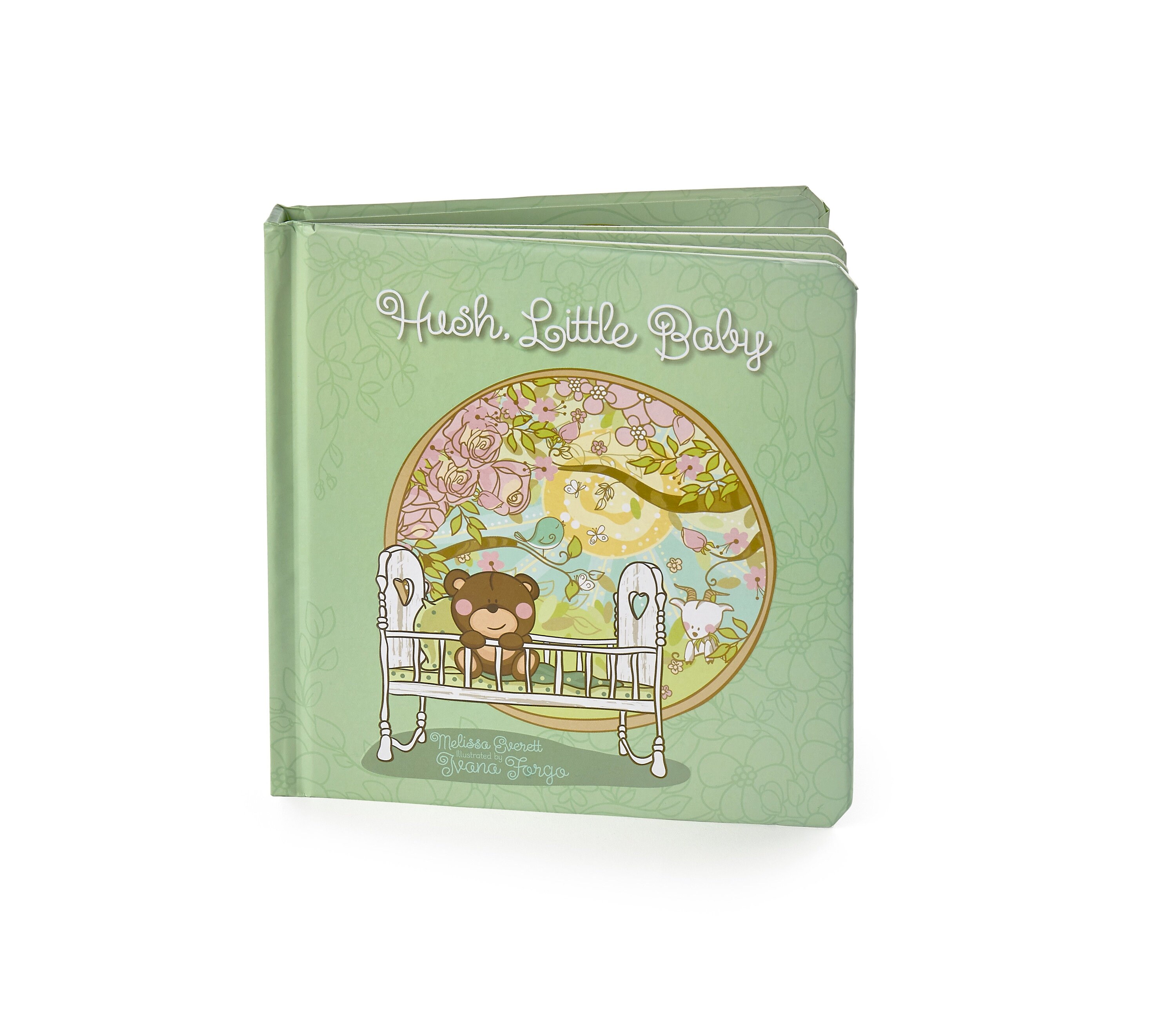 Nursery Rhyme Book Hush Little Baby and Personalized | Etsy