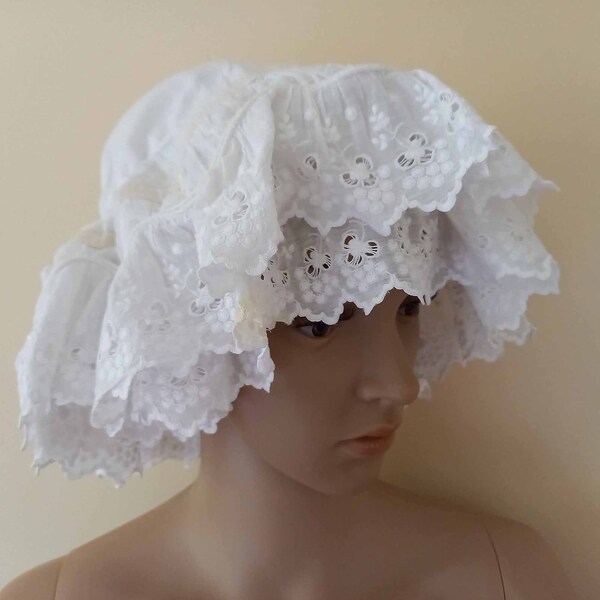 Mob Cap - Etsy
